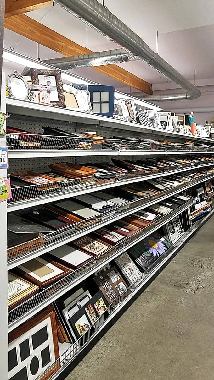 Frame game strong! From rustic wood to sleek metal, these forgotten borders await new memories or perhaps that quirky thrift store art find.