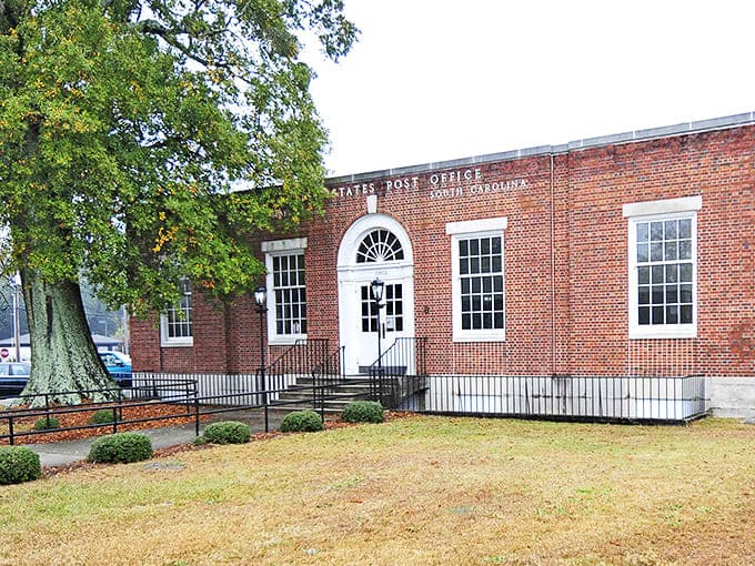 The post office&mdash;where mail still matters and folks still exchange pleasantries instead of just tapping "like" on screens.