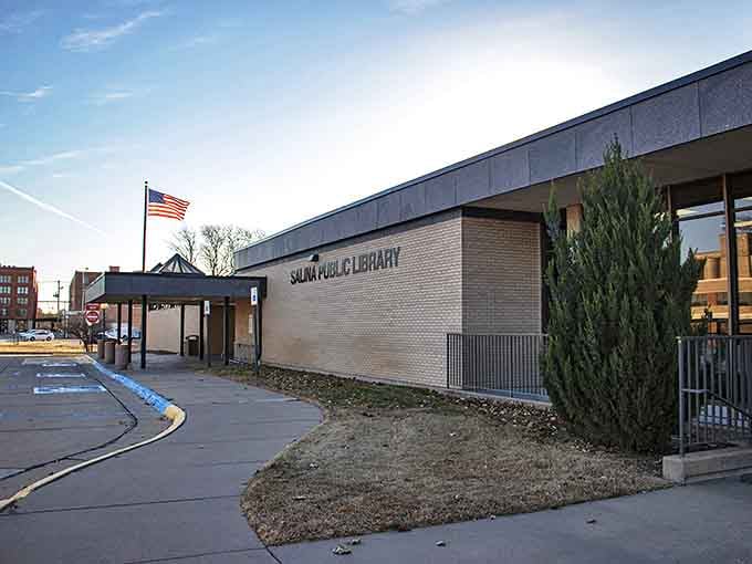 The public library serves as both knowledge hub and community living room, where late fees still won't dent your retirement fund.