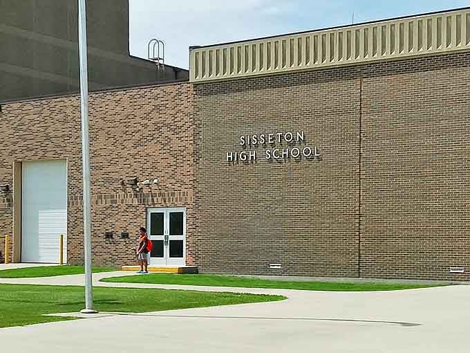 Sisseton High School isn't just brick and mortar&mdash;it's where Friday night lights illuminate community pride and future possibilities.