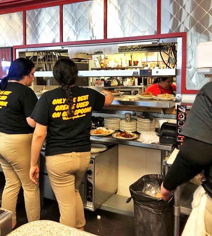 Behind every great meal is a hardworking kitchen crew, the unsung heroes of your impending food coma.