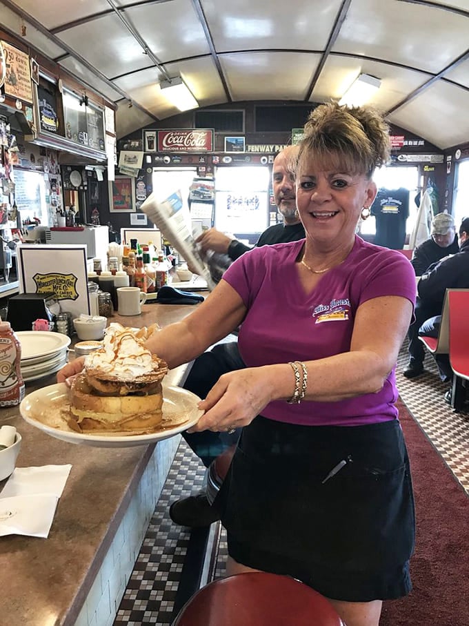 The true magic of diners happens when passionate staff deliver towering plates of comfort food with the pride of artists unveiling their masterpieces.