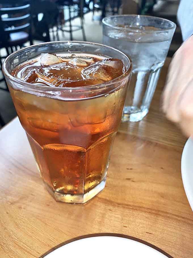 Sweet tea so perfectly brewed it deserves its own fan club &ndash; the kind of Southern staple that makes Yankees consider relocation.
