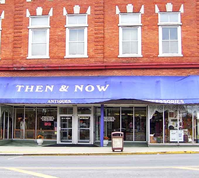 "Then & Now" isn't just an antique shop name&mdash;it's Angola's philosophy, where historic preservation meets modern convenience.