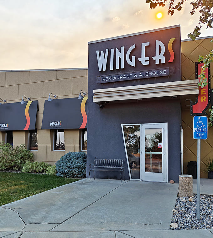 WINGERS Restaurant & Alehouse serves up hearty meals in a casual setting – comfort food that's actually comfortable for your budget.