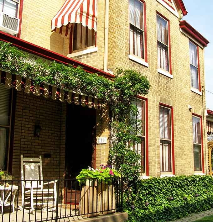 Victorian charm wrapped in climbing vines. Bellevue's historic homes showcase the architectural details that modern McMansions can only dream about.