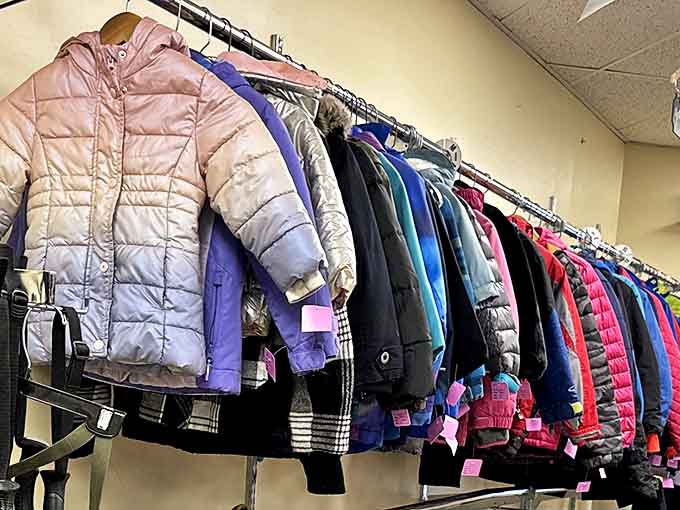 Winter is coming, but so are the deals. These colorful puffer jackets stand ready to battle New Hampshire's notorious cold for a fraction of retail.
