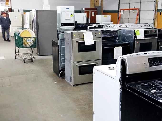 The appliance graveyard isn't so much an ending as a beginning &ndash; these kitchen workhorses are ready for their second act.