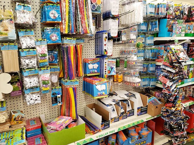 Crafters' heaven where Pinterest dreams come to life. Pipe cleaners, pom-poms, and possibilities await the creative Minnesotan.