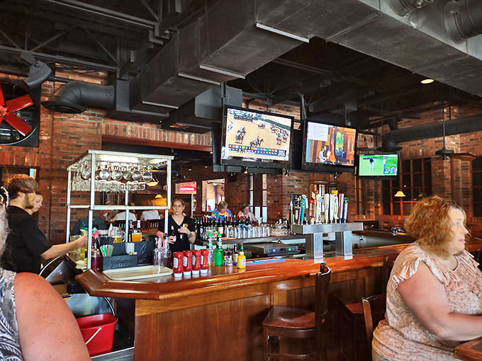 A bar that understands its purpose: good drinks, good company, and enough TVs to catch the game without turning into a sports bar.