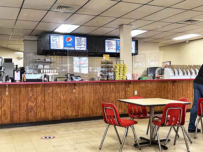 Where the magic happens. This counter has witnessed countless first bites, food epiphanies, and "I told you so" moments between friends.