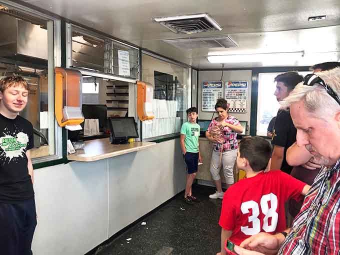 The Val's experience: families passing down the tradition of great burgers to the next generation. Some inheritances come with cheese and special sauce.