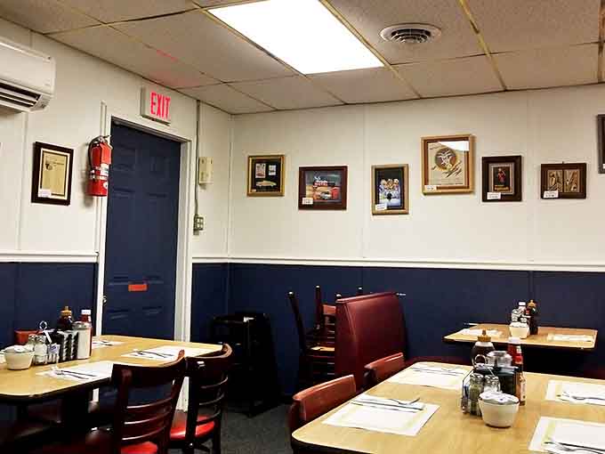 No designer needed to create this authentic diner atmosphere&mdash;just decades of serving good food to good people in a space that feels like coming home.