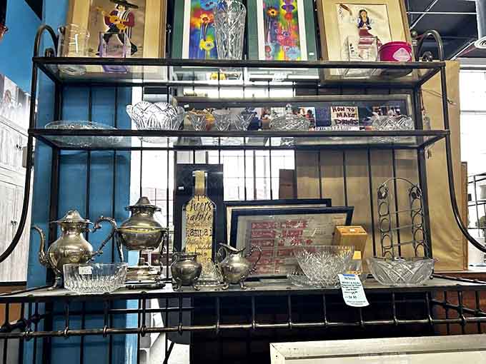 Crystal and silver treasures that would make your grandmother proud &ndash; perfect for serving guests who appreciate vintage elegance.