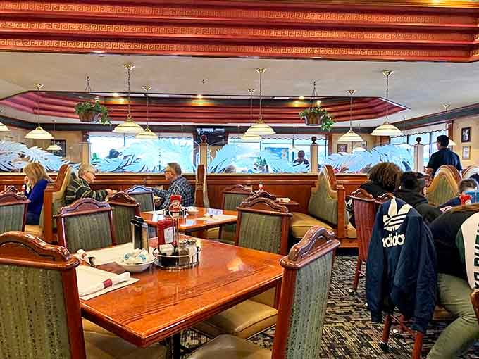 Where breakfast dreams come true &ndash; a dining room filled with the happy murmur of satisfied customers plotting their return visit before they've even finished.