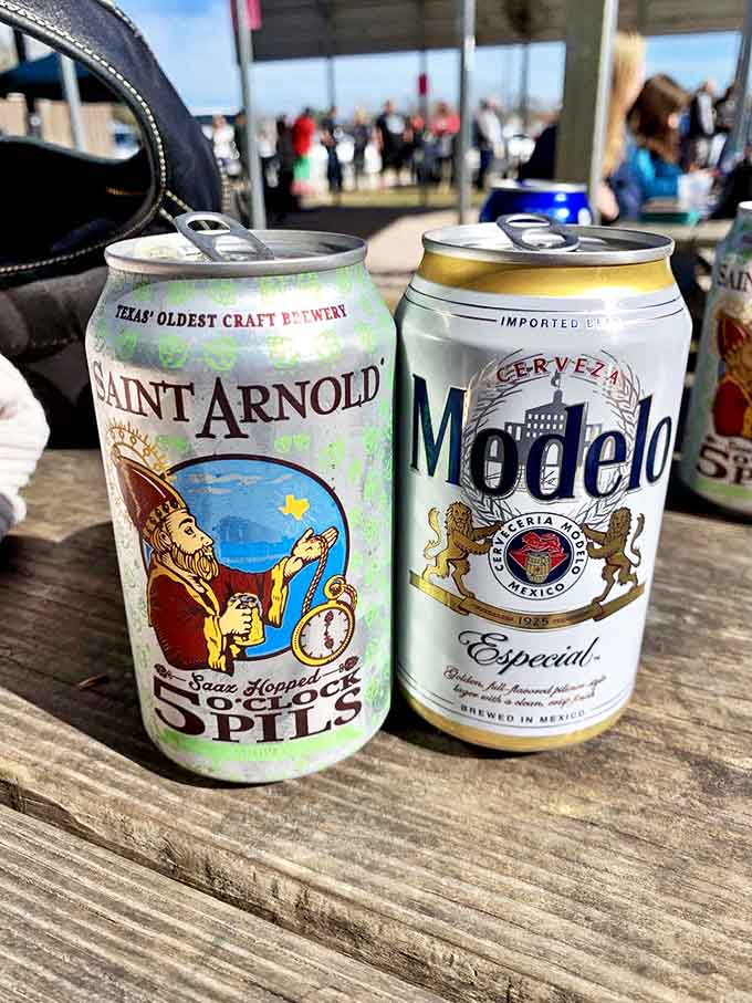 Local craft beer and Mexican imports&mdash;the perfect companions for your meat feast. Choose your BBQ sidekick wisely.