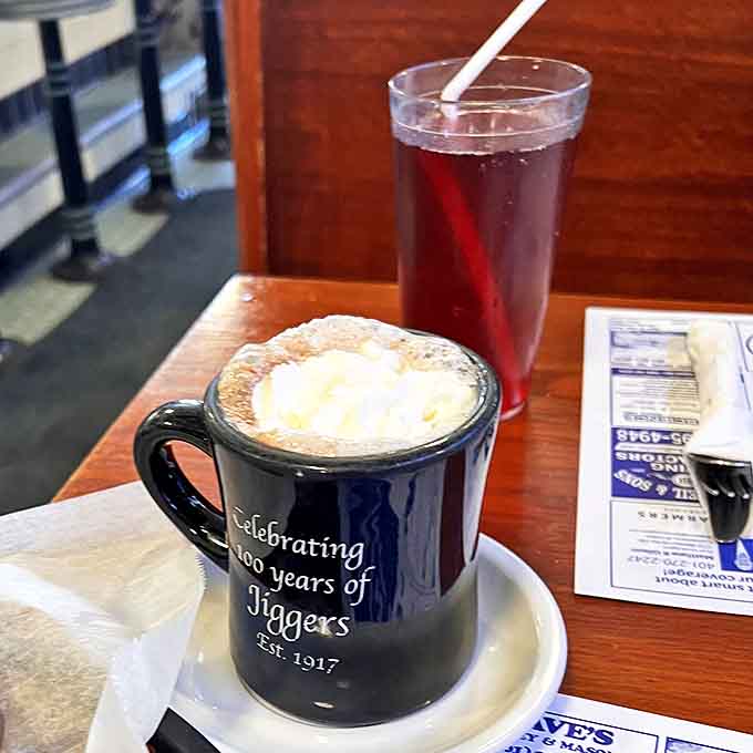 Hot coffee, cold juice&mdash;the breakfast beverage power duo that's been getting Rhode Islanders through mornings since before cell phones existed.