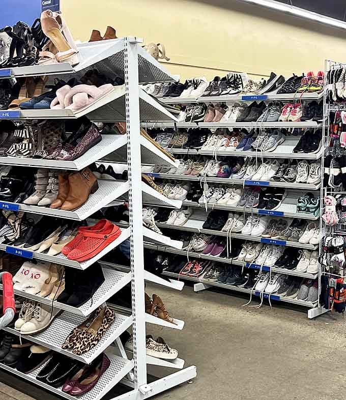 The footwear frontier &ndash; where gently used sneakers, barely-worn boots, and "why did I buy these?" heels find their perfect match in new owners.