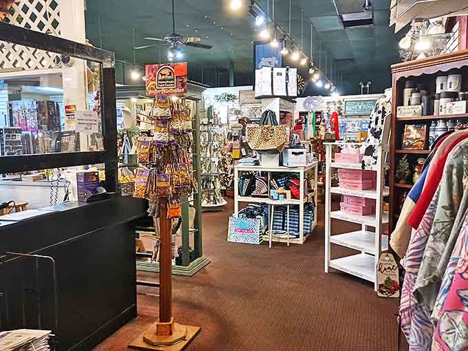 Beyond the dining room lies a charming gift shop &ndash; because after that meal, you'll want to take a piece of this place home with you.