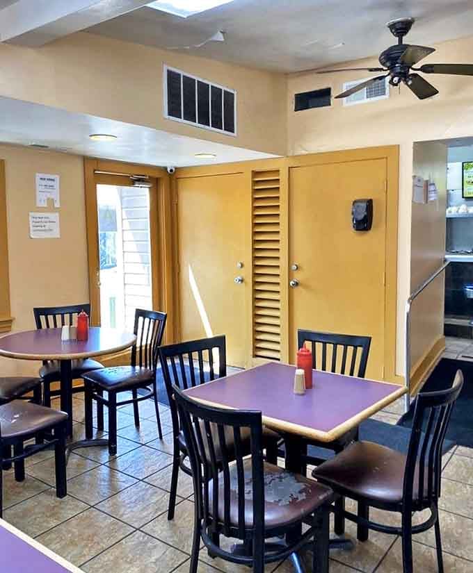 Sunshine streams through windows illuminating tables where Louisville residents have been making memories over meals for decades.