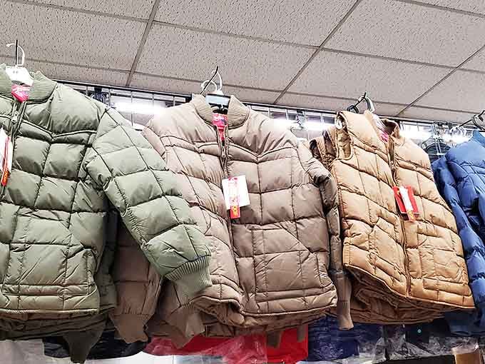 Winter wear in the desert&mdash;because even Las Vegas residents occasionally acknowledge temperatures below 70 degrees exist.