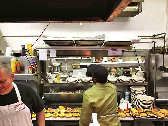 The kitchen ballet&mdash;where orders fly and plates emerge bearing comfort food that tastes like someone's grandmother made it just for you.