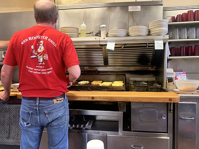 Behind every great pancake is a cook who's flipped thousands before it&mdash;the kitchen where breakfast magic happens daily.