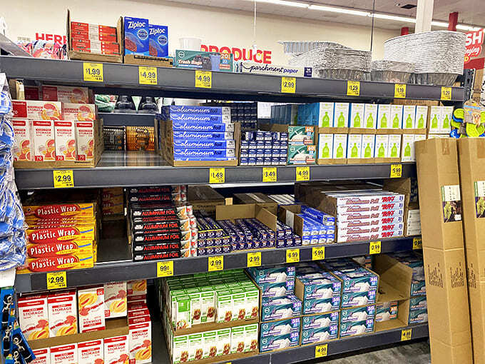 Kitchen essentials at prices that make you question why you ever paid full retail for aluminum foil.