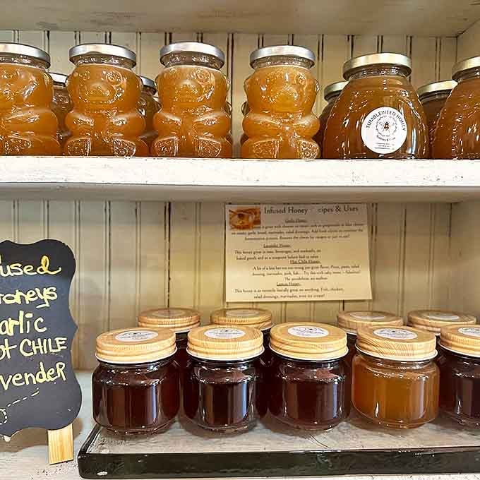 Local honey and artisan products remind you that Wyoming's treasures aren't all from the past&mdash;some are deliciously current.