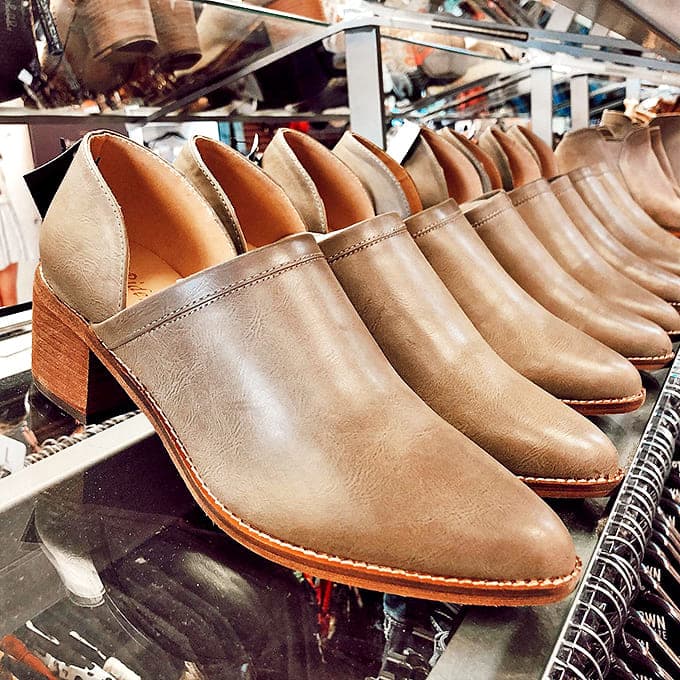 These boots were made for walking... right out of the store at a price that won't make your credit card cry.