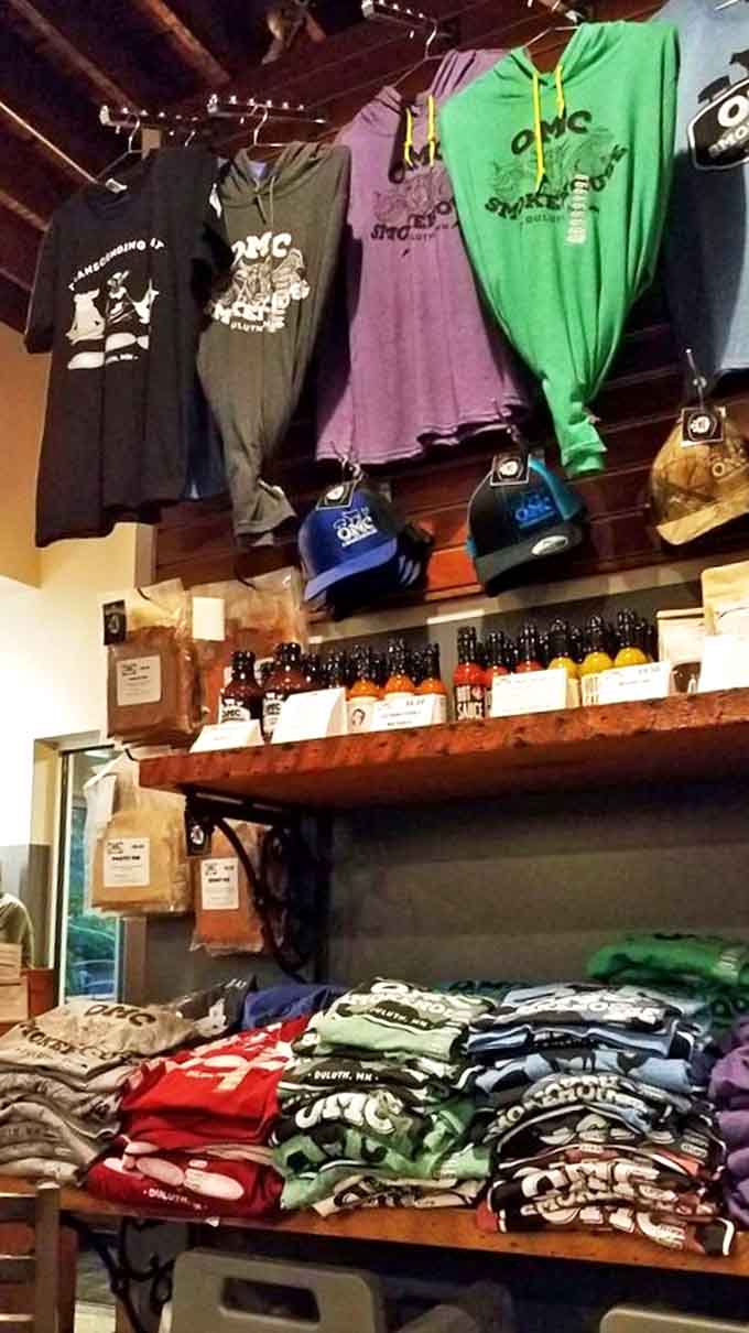 When the food inspires you to wear the t-shirt, you know you've found your BBQ tribe.