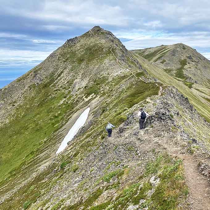 The ridge trail offers views that make your Instagram followers think you've developed professional photography skills overnight.