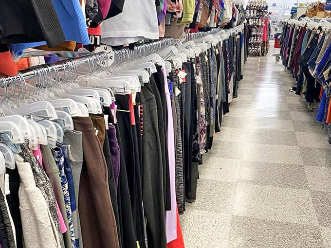 The pants parade stretches to the horizon&mdash;a denim sea where your next favorite pair of jeans is hiding in plain sight.