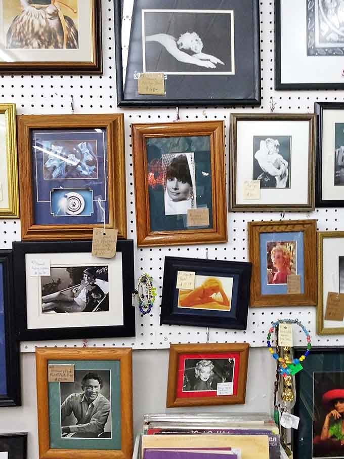 Hollywood's golden age stares back at you, offering the chance to have Marilyn or Frank silently judging your living room d&eacute;cor.