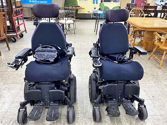 Mobility with dignity at accessible prices. These power chairs represent freedom on wheels&mdash;independence shouldn't come with a luxury price tag.