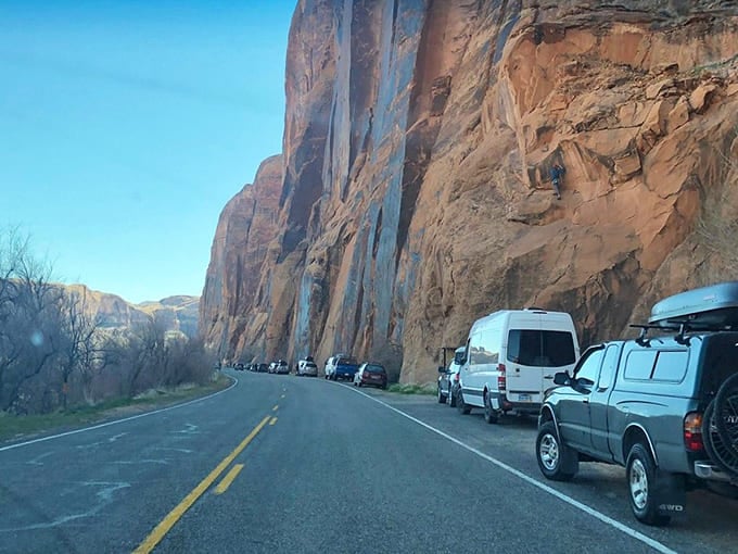 Pull-over paradise where even the most dedicated road-tripper surrenders to the view. Your camera battery doesn't stand a chance.