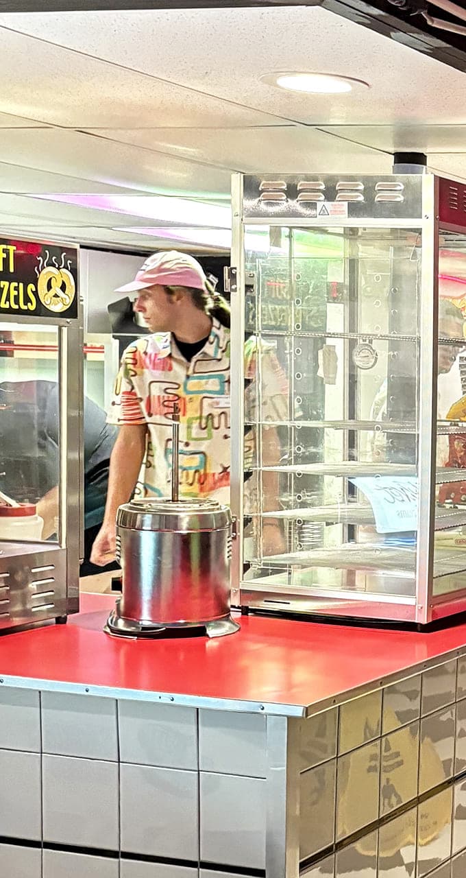 Behind every great drive-in experience is a team keeping the tradition alive, one popcorn kernel and projected frame at a time.