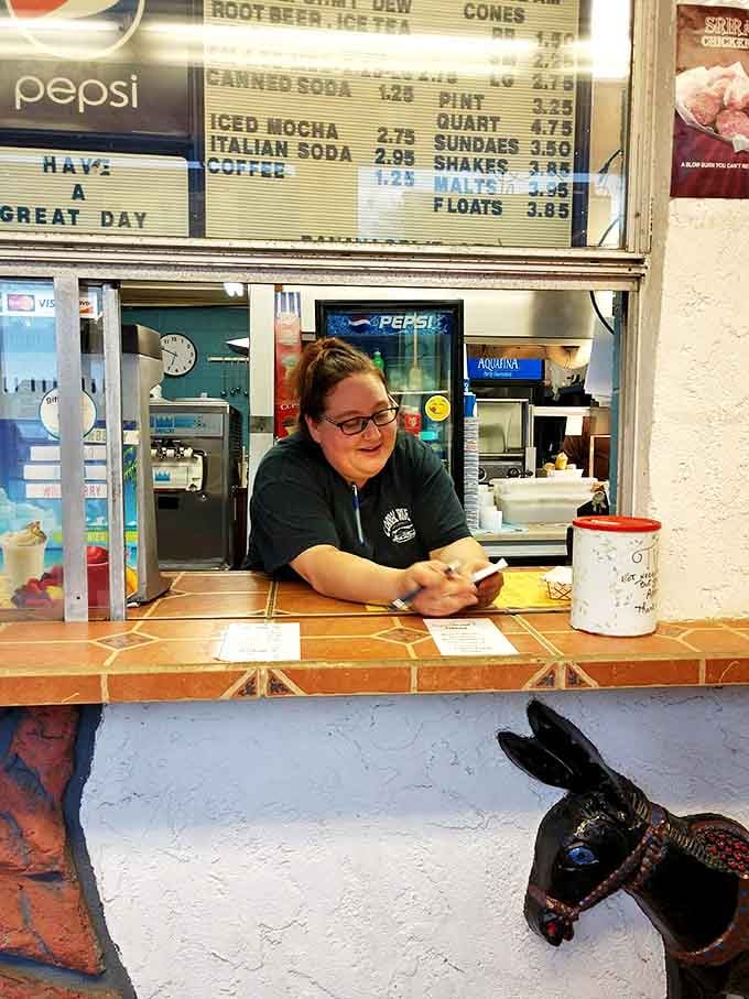 Behind every great meal is someone who cares enough to get it right. The ordering counter is where dreams and hunger meet their match.