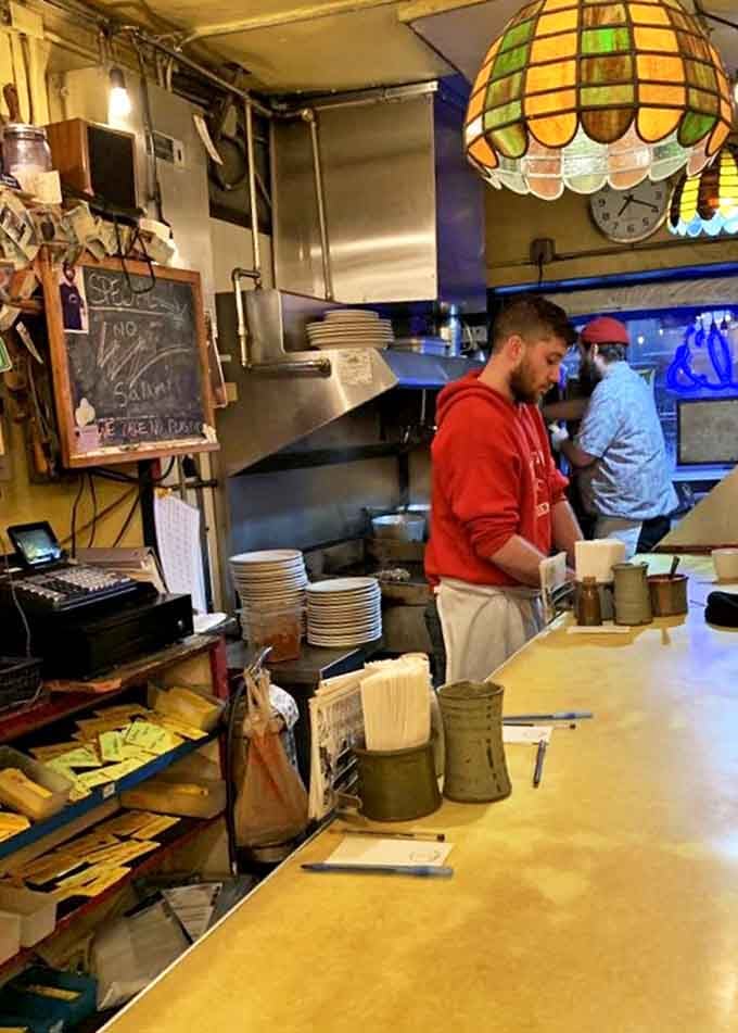 The staff at Al's work with the precision of surgeons and the warmth of old friends, turning breakfast into performance art.