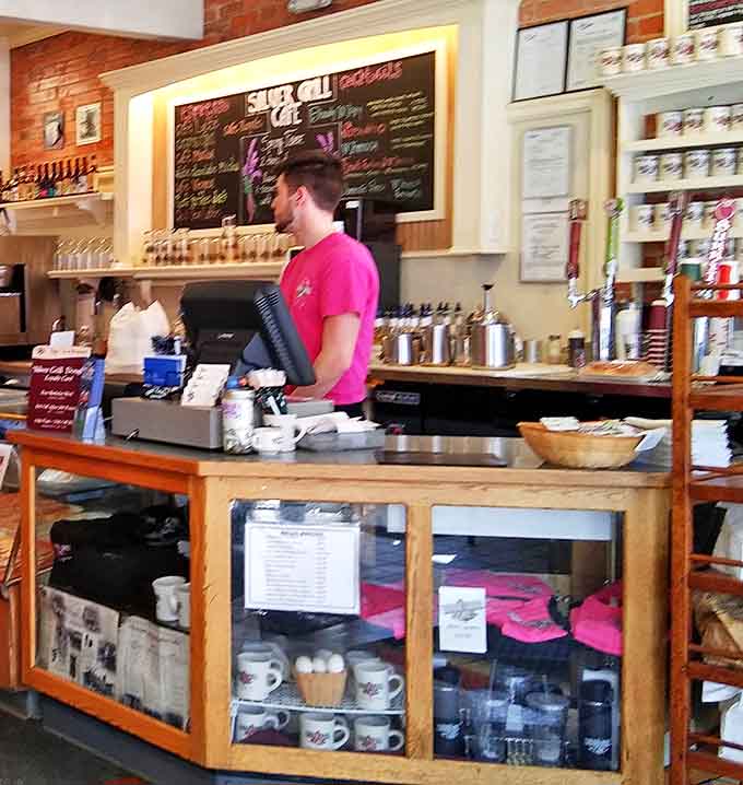 Behind this counter, breakfast wizards transform simple ingredients into memorable meals that keep locals coming back for decades.