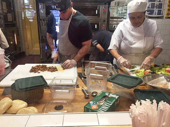 Behind every perfect pastry stands dedicated bakers, their hands telling stories of dawn risings and flour-dusted dedication.