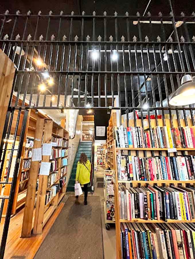 That staircase isn't just leading to another floor &ndash; it's a portal to specialized knowledge waiting to be discovered.