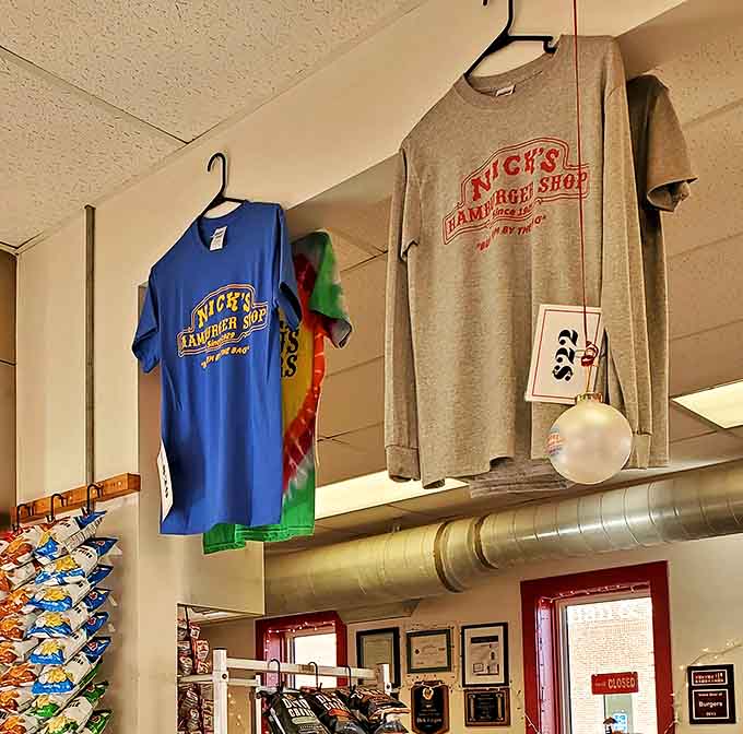 When a burger joint's t-shirts become coveted souvenirs, you know they've transcended mere restaurant status to become cultural landmarks.