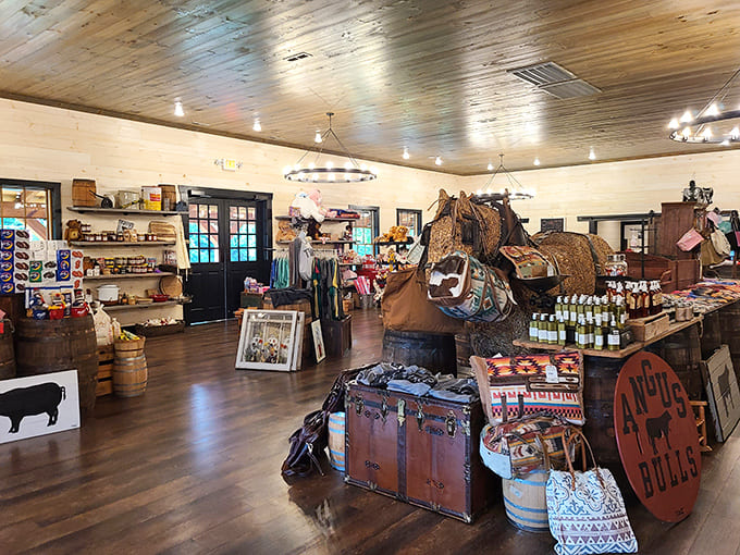 The country store section isn't just shopping—it's a chance to take home a piece of Tennessee charm that doesn't require refrigeration.