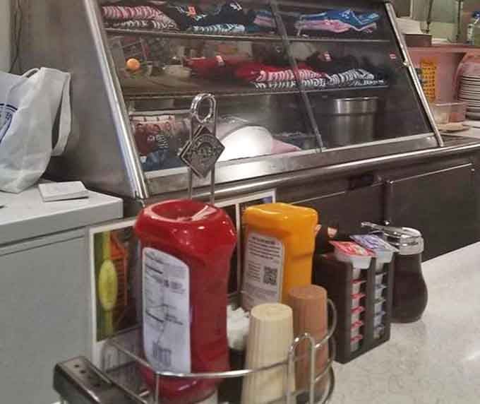 The condiment caddy &ndash; that humble tabletop hero ensuring your breakfast reaches its full flavor potential without having to flag down your server.