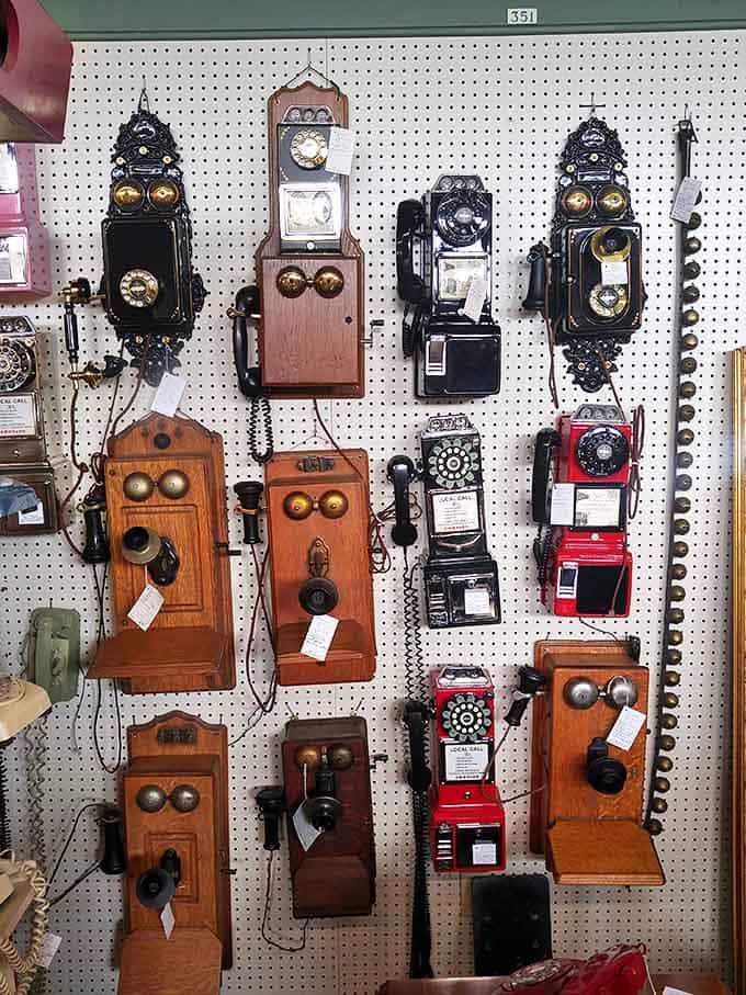 Before smartphones ruled our lives, these wooden wall phones were technological marvels. Now they're conversation pieces that make millennials ask, "How did this work?"