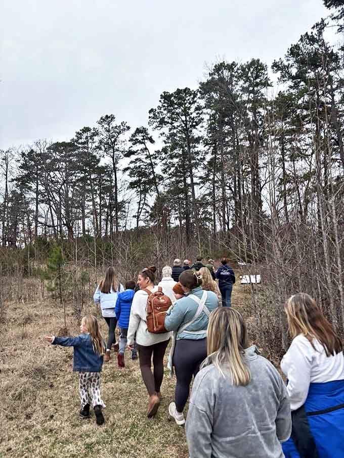 The best classroom has no walls. Families discover Tennessee's natural wonders together on Pickwick's guided wilderness walks.