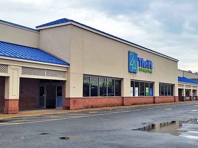 2nd Ave's massive storefront hints at the superstore experience waiting inside this Engleside treasure trove.