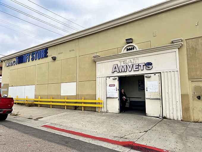 Team AMVETS' no-frills exterior hides a warehouse of wonders supporting our veterans.