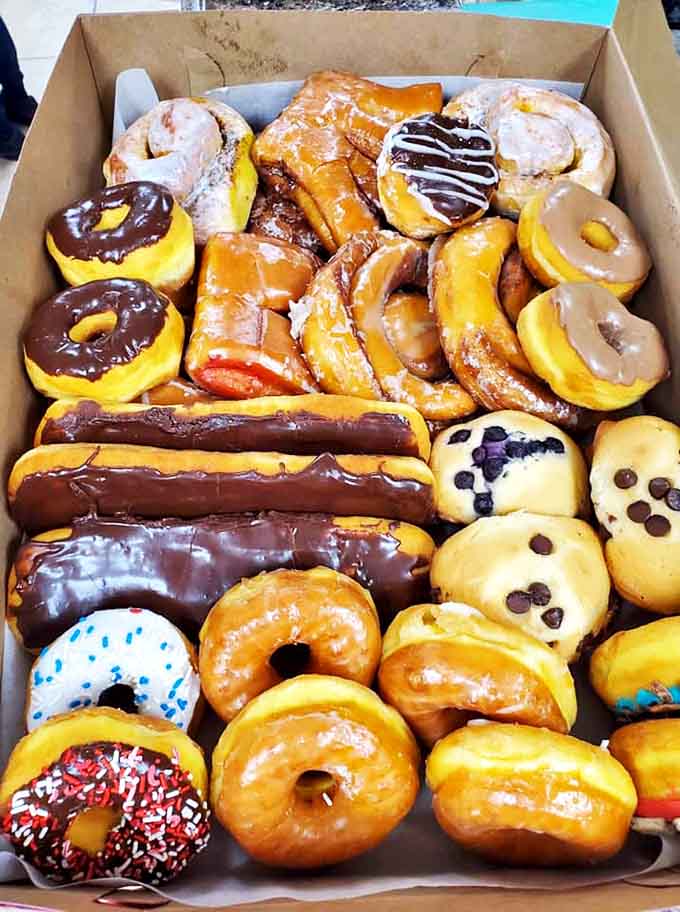 This box isn't just assorted donuts&mdash;it's a choose-your-own-adventure story where every ending is deliciously satisfying.